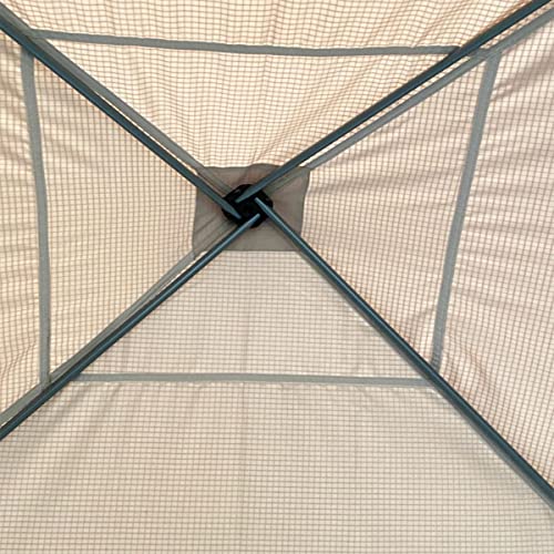 Garden Winds Replacement Canopy Top Cover for Compatible with The Coleman Light and Fast 10x10 Tent - Riplock 350