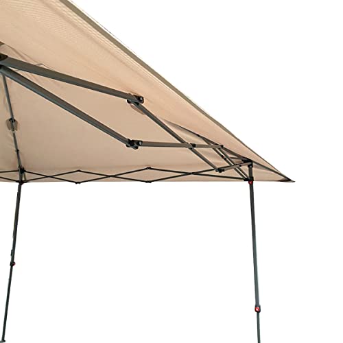 Garden Winds Replacement Canopy Top Cover for Compatible with The Coleman Light and Fast 10x10 Tent - Riplock 350