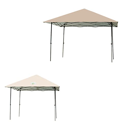 Garden Winds Replacement Canopy Top Cover for Compatible with The Coleman Light and Fast 10x10 Tent - Riplock 350