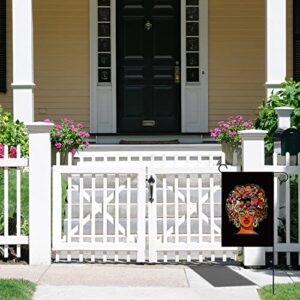 Black History Month Garden Flag 12.5x18'' Juneteenth Yard Sign African American Black History Month Juneteenth Kwanzaa Decorations and Supplies