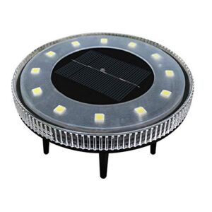 lights light ground landscap outdoor solar solar garden waterproof 12led powered led light christmas lights wire led