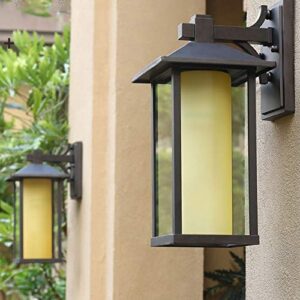 ZSEDP Outdoor Wall Lamp Waterproof Balcony Aisle Corridor Lamp Garden Villa Courtyard Exterior Wall Lamp European Style Wall Lamp Led