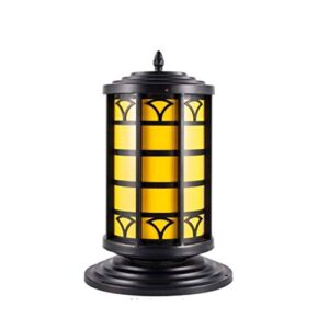 zcmeb led outdoor waterproof courtyard lamp home wall lamp post head lamp european style courtyard garden villa gate post lamp