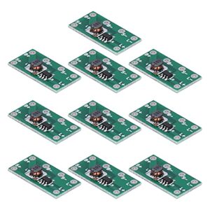 10 pcs solar lamp circuit board module solar landscape light circuit board module for diy street lamp garden lawn lamp road stud light