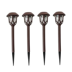 osaladi outdoor decor yard light villa walkway patio lamp led warm lawn plug driveway lighting outdoor for solar garden outside lights night courtyard pathway power drivewaywarm solar lights outdoor