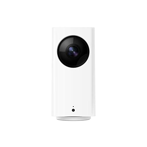 Wyze Cam 1080p Pan/Tilt/Zoom Wi-Fi Indoor Smart Home Camera with Night Vision, 2-Way Audio, Works with Alexa & the Google Assistant, White - WYZECP1