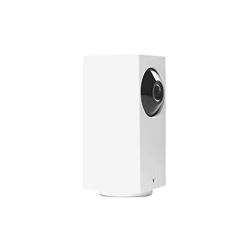 Wyze Cam 1080p Pan/Tilt/Zoom Wi-Fi Indoor Smart Home Camera with Night Vision, 2-Way Audio, Works with Alexa & the Google Assistant, White - WYZECP1