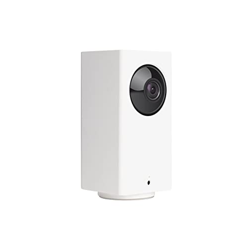 Wyze Cam 1080p Pan/Tilt/Zoom Wi-Fi Indoor Smart Home Camera with Night Vision, 2-Way Audio, Works with Alexa & the Google Assistant, White - WYZECP1