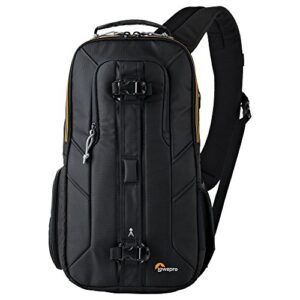 Lowepro LP36899PWW Slingshot Edge 250 AW - A Secure, Slim, Smart and Protective Sling for a Compact DSLR or DJI Mavic Pro/Mavic Pro Platinum,Black,9.06 x 4.72 x 8.27 in