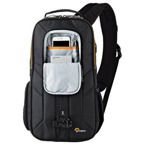 Lowepro LP36899PWW Slingshot Edge 250 AW - A Secure, Slim, Smart and Protective Sling for a Compact DSLR or DJI Mavic Pro/Mavic Pro Platinum,Black,9.06 x 4.72 x 8.27 in