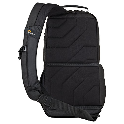 Lowepro LP36899PWW Slingshot Edge 250 AW - A Secure, Slim, Smart and Protective Sling for a Compact DSLR or DJI Mavic Pro/Mavic Pro Platinum,Black,9.06 x 4.72 x 8.27 in