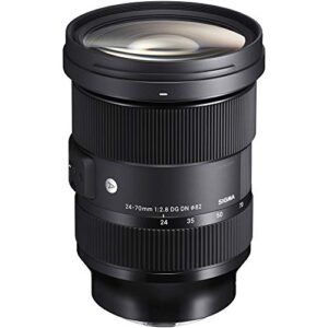 sigma 24-70mm f/2.8 dg dn art lens for leica l mount (renewed)