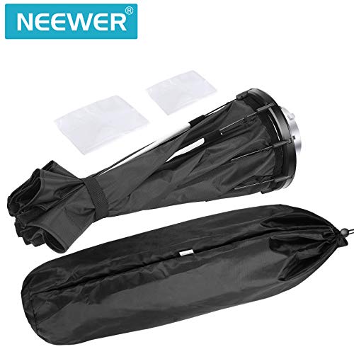 NEEWER 35.4''/90cm Octagonal Softbox Quick Release, with Bowens Mount, Carrying Bag Compatible with Neewer CB60 CB100 CB150 Vision 4 S101-300W/400W and Other Bowens Mount Light -SF-RPBO36