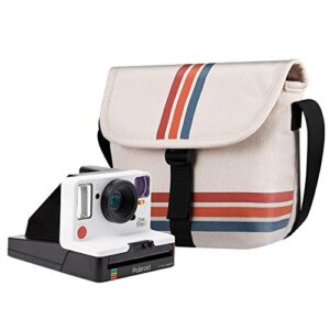 Fintie Camera Bag Compatible with Polaroid OneStep+, Onestep 2 VF, Now+ I-Type, Now I-Type Instant Film Camera - Canvas Travel Bag Soft Pouch with Adjustable Strap & Interior Pocket