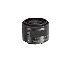 Canon EF-M 15-45mm f/3.5-6.3 Image Stabilization STM Zoom Lens (Renewed)