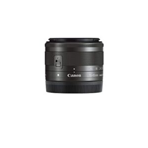 Canon EF-M 15-45mm f/3.5-6.3 Image Stabilization STM Zoom Lens (Renewed)