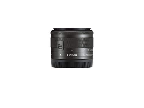 Canon EF-M 15-45mm f/3.5-6.3 Image Stabilization STM Zoom Lens (Renewed)