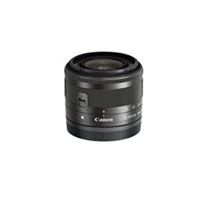 Canon EF-M 15-45mm f/3.5-6.3 Image Stabilization STM Zoom Lens (Renewed)