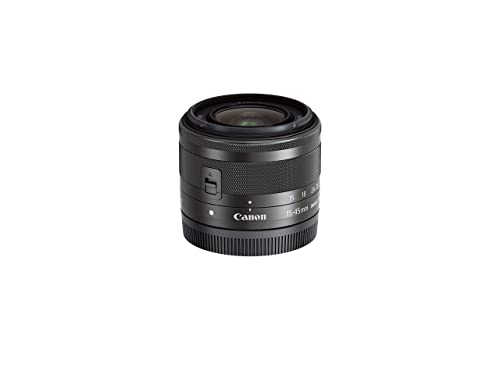 Canon EF-M 15-45mm f/3.5-6.3 Image Stabilization STM Zoom Lens (Renewed)