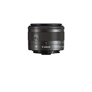 Canon EF-M 15-45mm f/3.5-6.3 Image Stabilization STM Zoom Lens (Renewed)