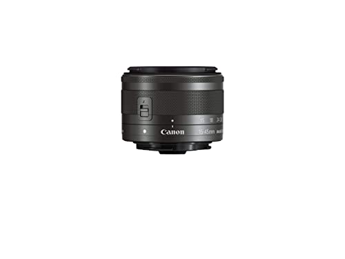 Canon EF-M 15-45mm f/3.5-6.3 Image Stabilization STM Zoom Lens (Renewed)