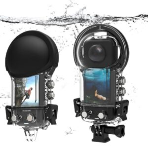 Honlyn Dive Case for Insta360 X3 50m Waterproof Case for Insta 360 ONE X 3