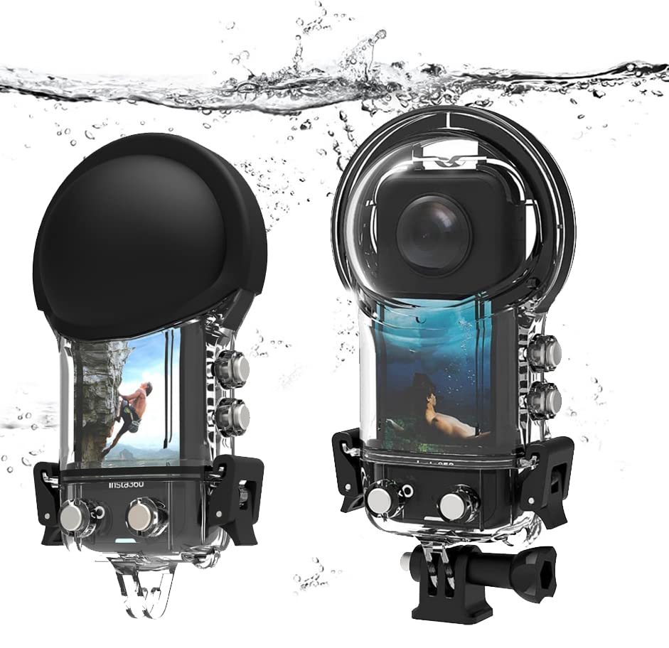 Honlyn Dive Case for Insta360 X3 50m Waterproof Case for Insta 360 ONE X 3