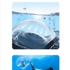 Honlyn Dive Case for Insta360 X3 50m Waterproof Case for Insta 360 ONE X 3