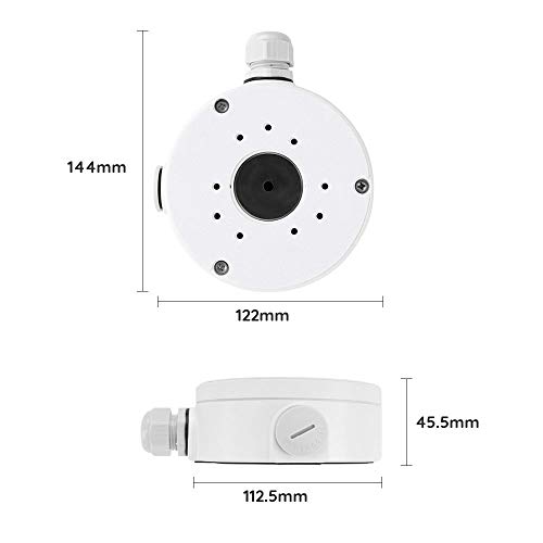 REOLINK Junction Box B10 Designed Camera B400, RLC-410-5MP, RLC-511, RLC-810A, RLC-811A, RLC-812A