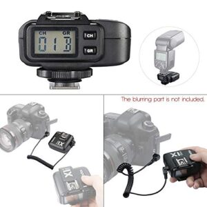 GODOX X1R-C E-TTL 1/8000s Wireless Remote Flash Receiver Shutter Release Compatible with Canon EOS Cameras Godox V1 TT350N AD200 AD200Pro Flash