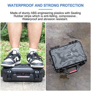 SKYREAT Mini 3 /Mini 3 Pro RC Hard Case,Waterproof Hard Shell Storage Bag for DJI Mini 3 / Mini 3 Pro with DJI RC Controller Accessories