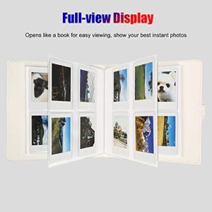 256 Pockets Photo Album for Fujifilm Instax 11 12 9 40 Mini Camera, Polaroid Camera, Photo Album for Fujifilm Instax Mini Evo Liplay 90 8 7+ Instant Camera, Polaroid HP Zink 2x3" Photos (Magic Silver)