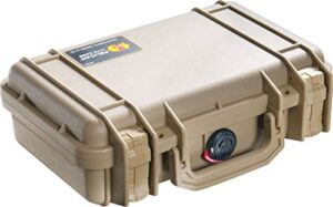 pelican 1170 case with foam (desert tan)