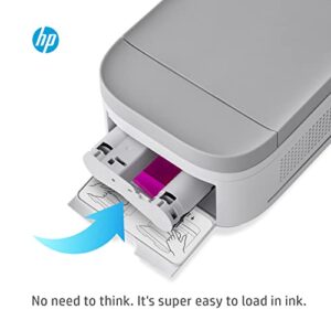 HP Sprocket Studio Plus WiFi Printer – Wirelessly Prints 4x6” Photos from Your iOS & Android Device