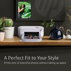 HP Sprocket Studio Plus WiFi Printer – Wirelessly Prints 4x6” Photos from Your iOS & Android Device