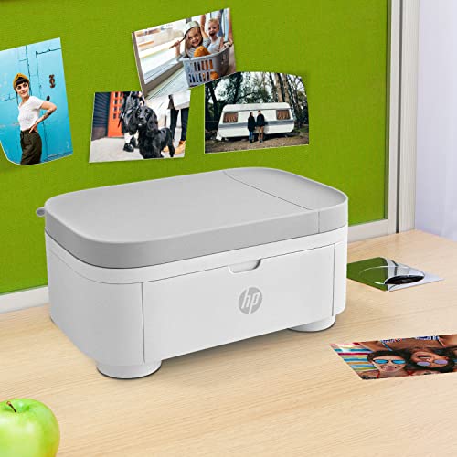 HP Sprocket Studio Plus WiFi Printer – Wirelessly Prints 4x6” Photos from Your iOS & Android Device