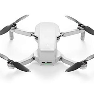 DJI Mavic Mini Combo - Drone FlyCam Quadcopter UAV with 2.7K Camera 3-Axis Gimbal GPS 30min Flight Time, less than 0.55lbs, Gray