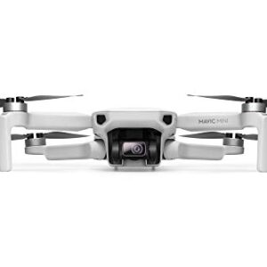 DJI Mavic Mini Combo - Drone FlyCam Quadcopter UAV with 2.7K Camera 3-Axis Gimbal GPS 30min Flight Time, less than 0.55lbs, Gray