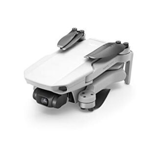 DJI Mavic Mini Combo - Drone FlyCam Quadcopter UAV with 2.7K Camera 3-Axis Gimbal GPS 30min Flight Time, less than 0.55lbs, Gray