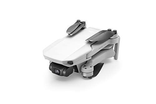 DJI Mavic Mini Combo - Drone FlyCam Quadcopter UAV with 2.7K Camera 3-Axis Gimbal GPS 30min Flight Time, less than 0.55lbs, Gray