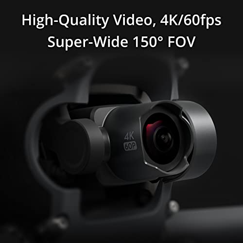 DJI FPV Combo - First-Person View Drone UAV Quadcopter with 4K Camera, S Flight Mode, Super-Wide 150° FOV, HD Low-Latency Transmission, Emergency Brake and Hover, Gray