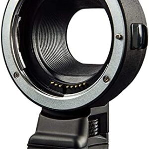 EF-EOS M Lens Adapter Auto-Focus Lens Converter Ring Compatible for Canon EF/EF-S Lens and Canon EOS-M (EF-M Mount) Camera EOS M M2 M3 M5 M6 M10 M50 M100