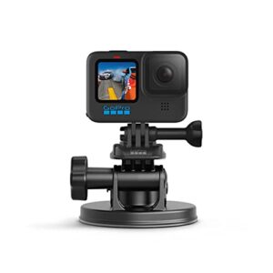 gopro suction cup mount (official), black