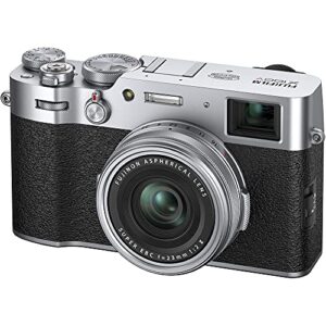 fujifilm x100v digital camera – silver