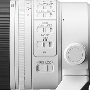 Sony FE 70-200mm F2.8 GM OSS II Full-Frame Constant-Aperture telephoto Zoom G Master Lens (SEL70200GM2)