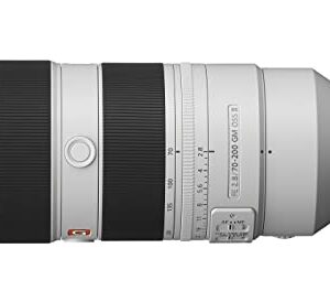 Sony FE 70-200mm F2.8 GM OSS II Full-Frame Constant-Aperture telephoto Zoom G Master Lens (SEL70200GM2)