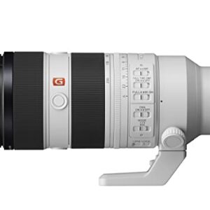 Sony FE 70-200mm F2.8 GM OSS II Full-Frame Constant-Aperture telephoto Zoom G Master Lens (SEL70200GM2)