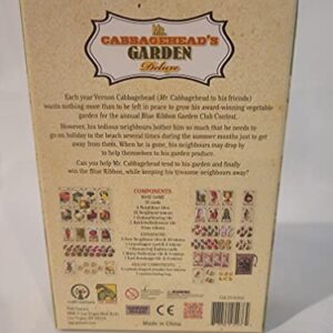 TGG Games Mr Cabbagehead's Garden Deluxe