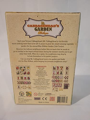 TGG Games Mr Cabbagehead's Garden Deluxe