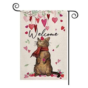 valentine day garden flag outdoor decorations for seasonal home yard spring…